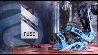 Flow Fuse Fusion Snowboard Bindings 2023 | evo