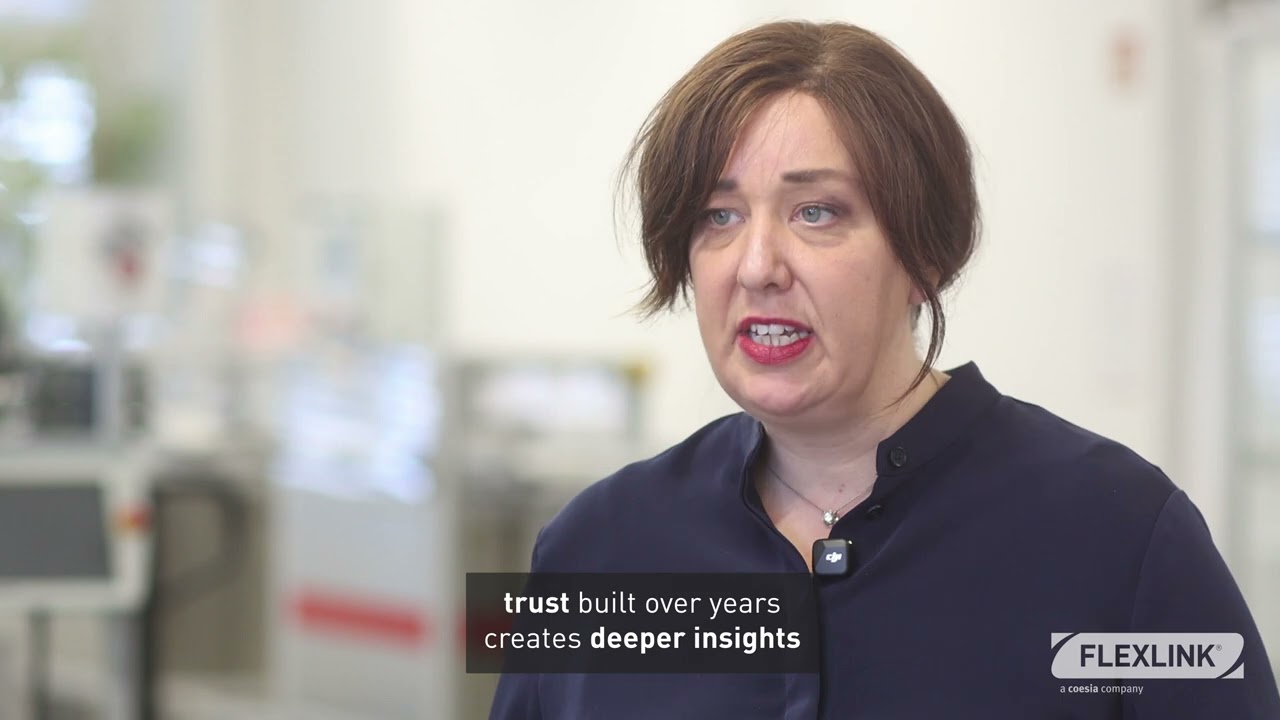 Innovation at FlexLink: how customer collaboration drives market leadership