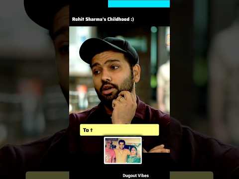 Rohit Sharma Childhood ๐ฎ