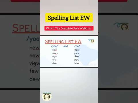 EW WORDS