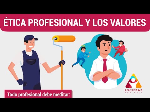 Consejos de Ética Profesional y Valores | Sociedad San José