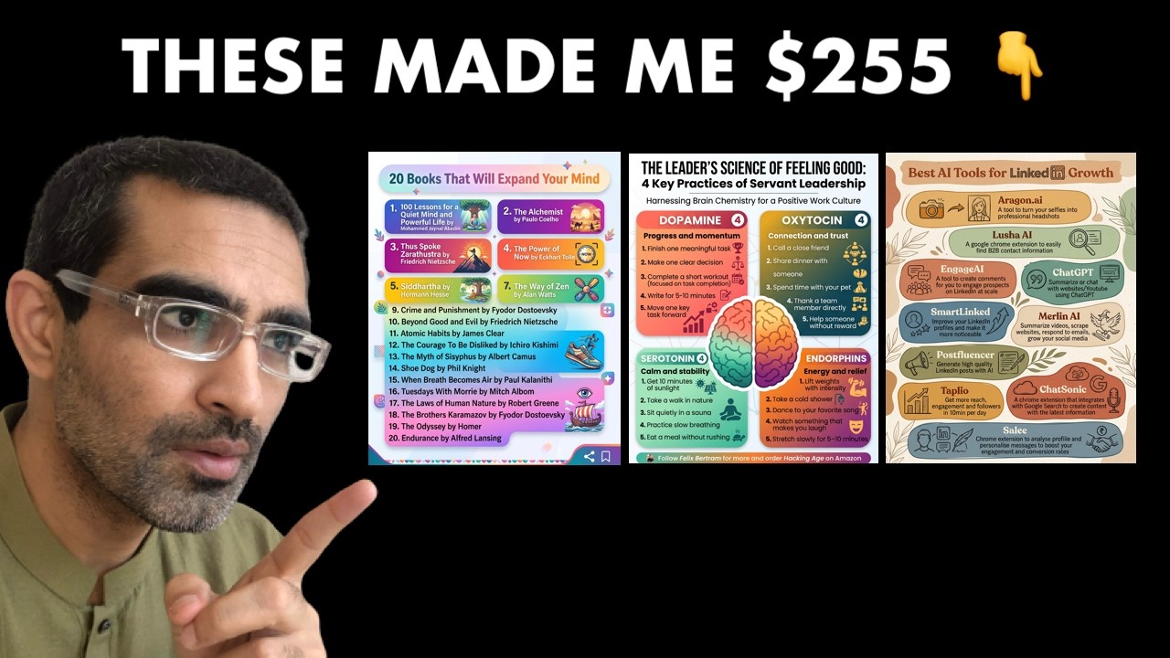 How To Create VIRAL AI Infographics In BULK