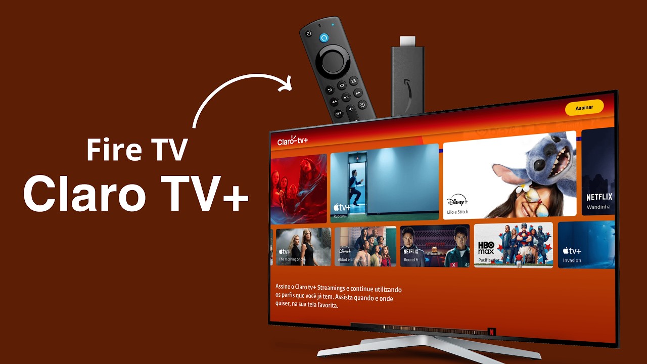 Claro TV+: Como Baixar e Assistir no Amazon Fire TV Stick? (Atualizado)