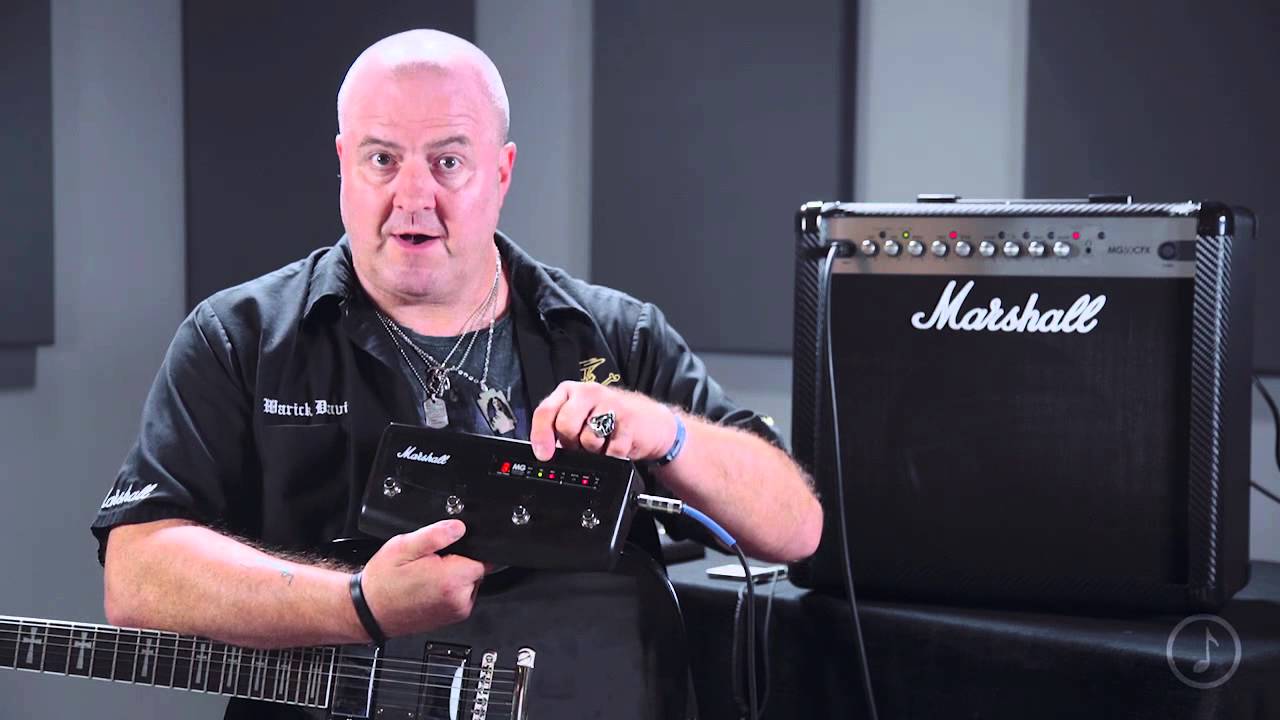 Marshall MG4 Stompware Footswitch