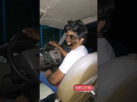 zombie driver | #ghost | #trending | #shorts | Monika Prabhu
