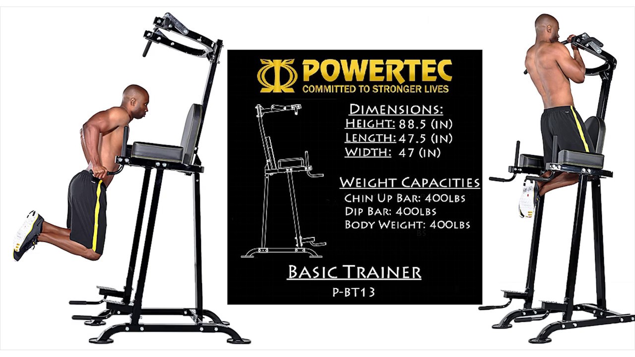 Powertec Basic Trainer - Build