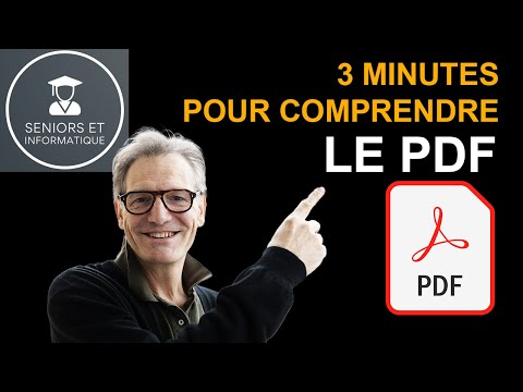 PDF : 3 MINUTES POUR COMPRENDRE LE FORMAT DE FICHIER