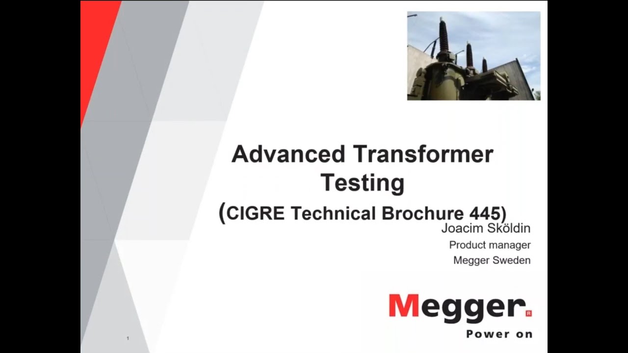 Transformer testing – advance