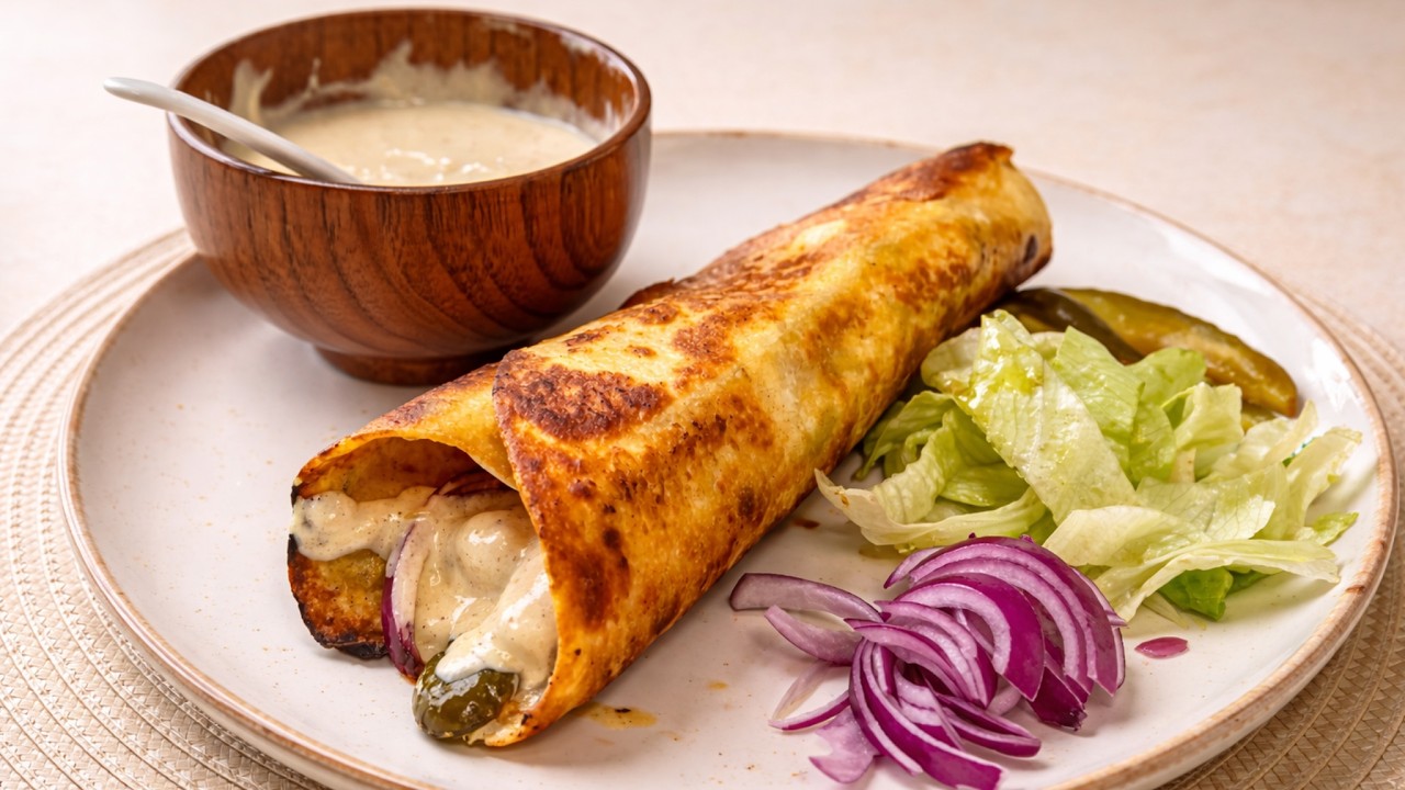 Restaurant Style Chicken Shawarma at Home l My 30 Minute Shawarma l Easy recipe