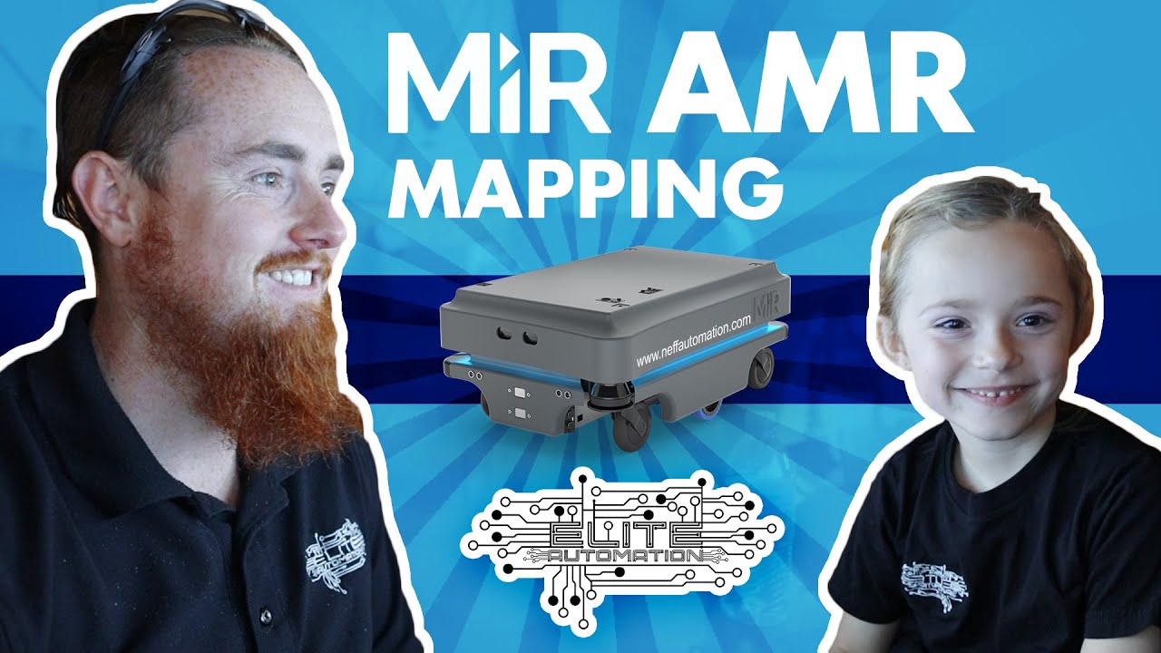 MiR AMR Mapping | Elite Automation