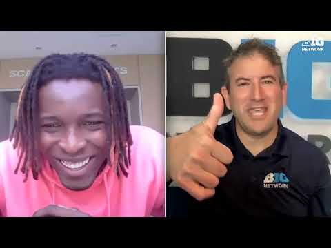 Cliff Omoruyi Runs it Back with Rutgers Basketball | Katz Chats