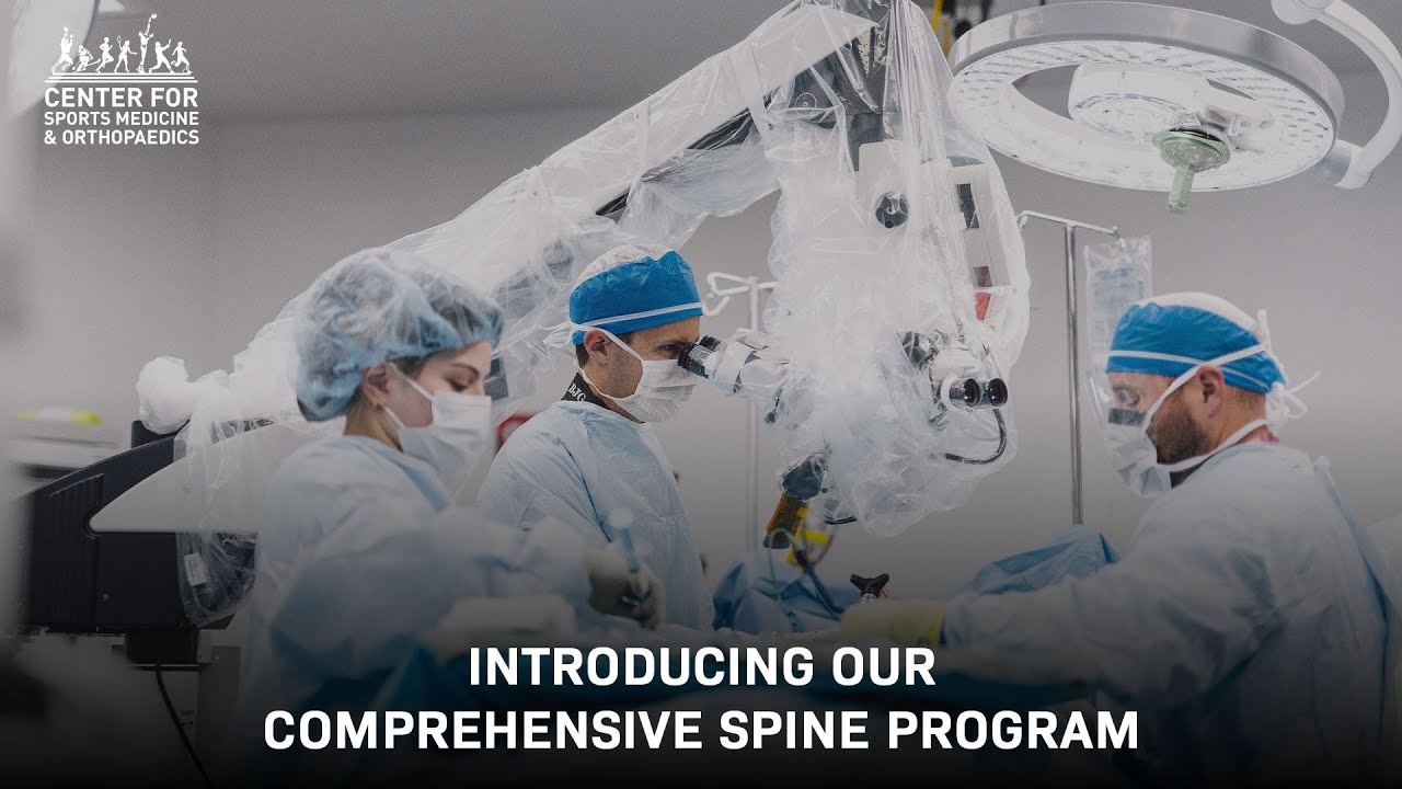 Comprehensive Spine Program