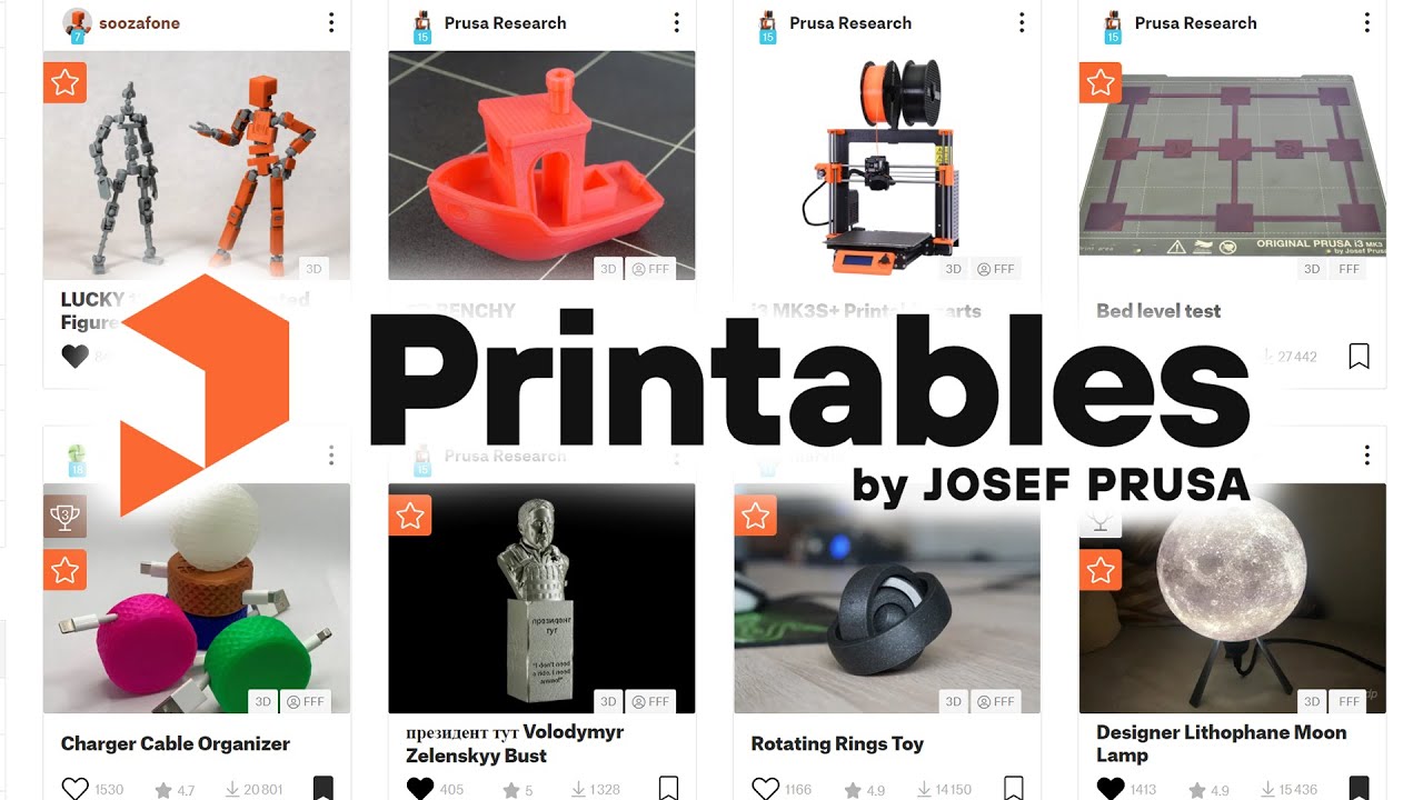 Printables.com - The ultimate database of 3D models for everyone!