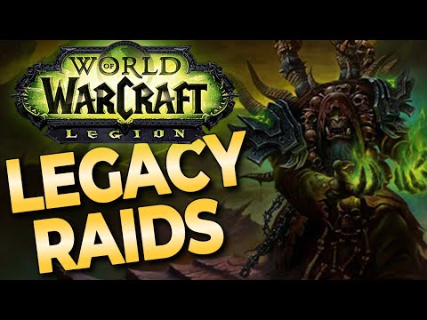 How To Solo Legion Raids