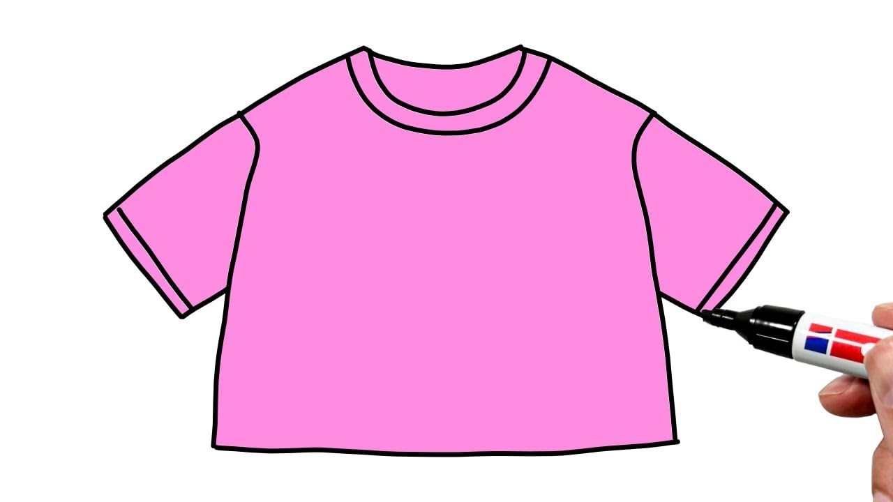 How to Draw a Crop Top