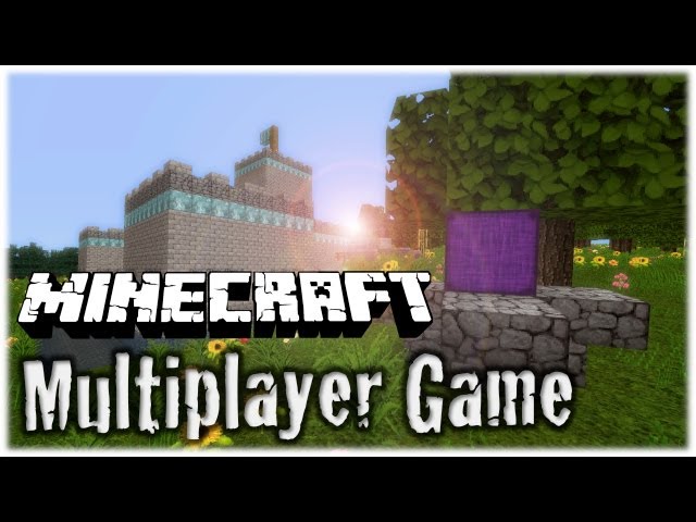 Multiplayer Game (Sky Island) Minecraft Map
