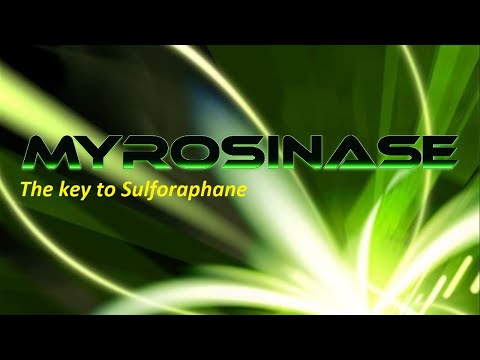 Myrosinase: the key to Sulforaphane
