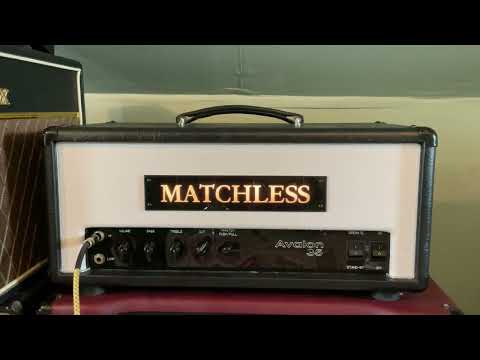 Matchless Avalon 35 (EL34) 2009 - Tuxedo | Reverb