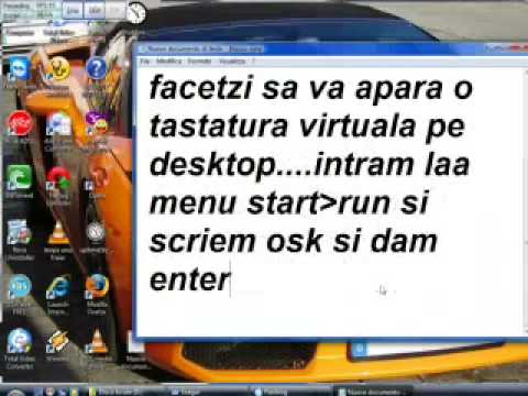 Tastatura virtuala