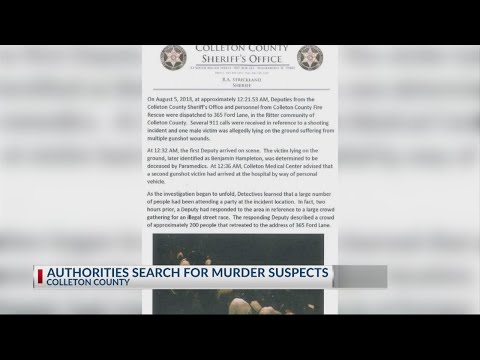 Sheriff pleads for community to assist in solving unsolved murders in Colleton County