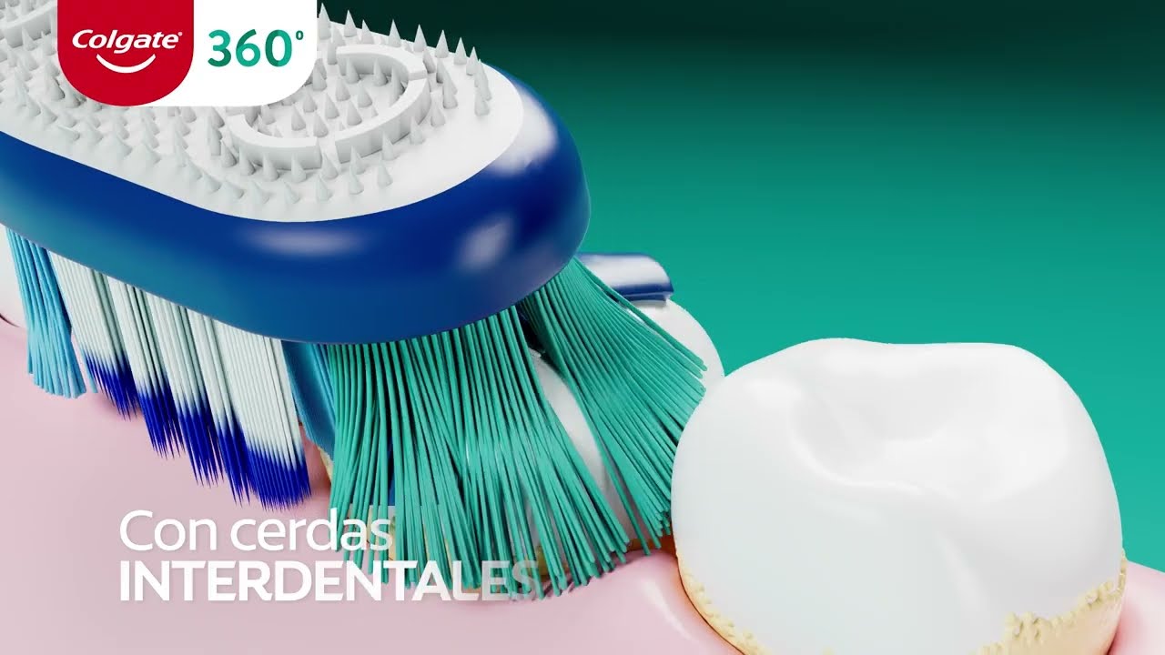 Cepillo Dental Colgate 360°, para una buena salud bucal