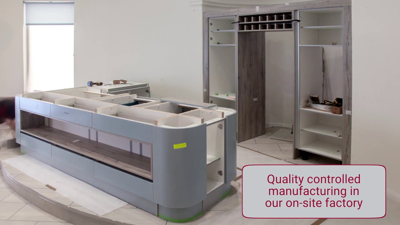 Panorama Kitchen Installation Timelapse