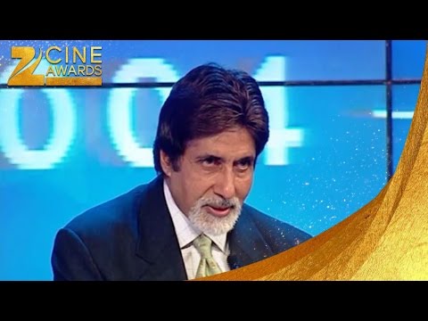 Zee Cine Awards 2004 Golden Great Award Amitabh Bachchan
