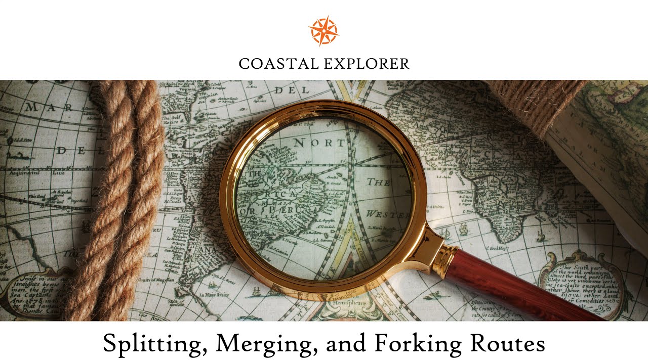 Splitting, Merging, and Forking Routes