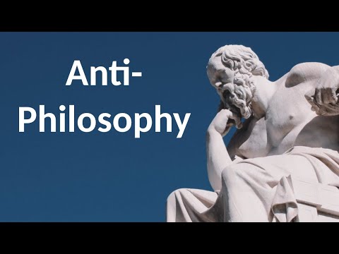 Anti-Philosophy: A Pessimistic Induction