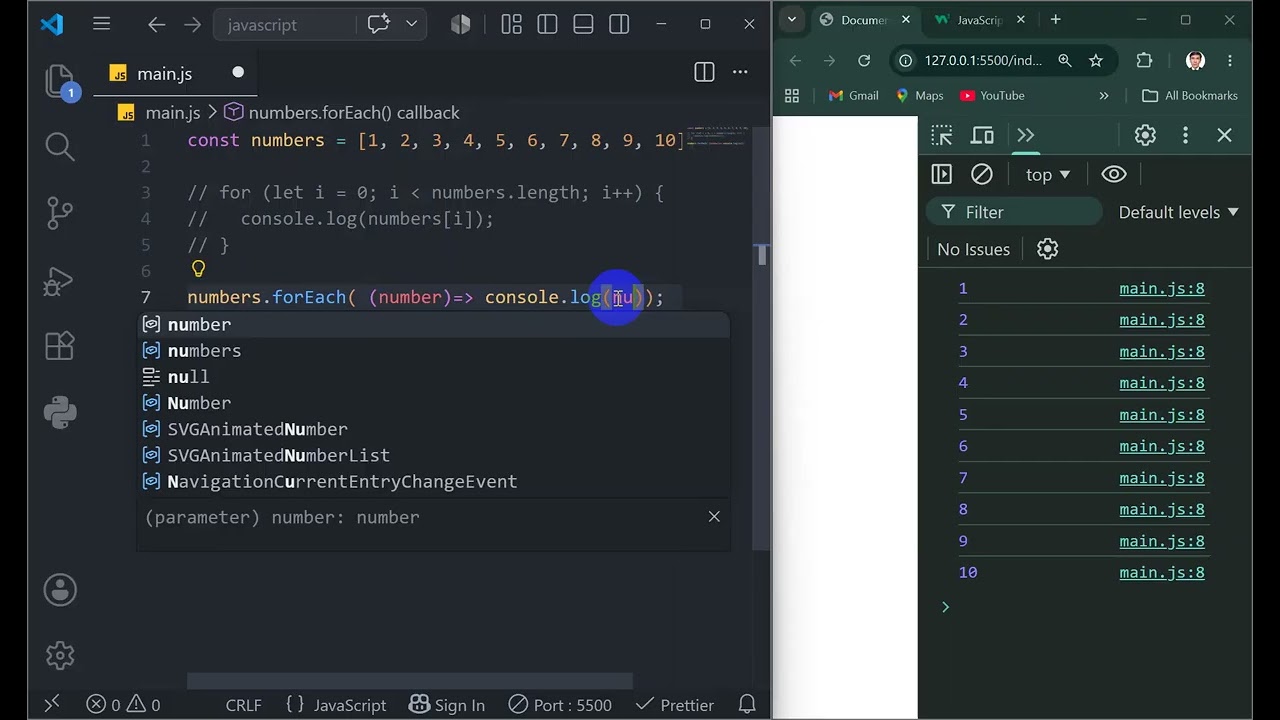 Master JavaScript Array Methods Easily | forEach, map, filter & reduce (Part 18)