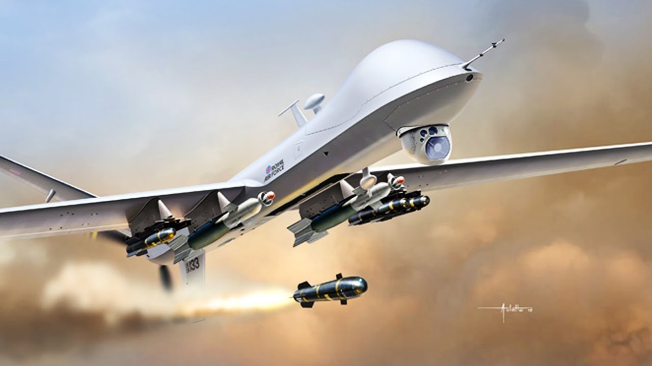 How Do Military Drones (UAVs) Work?