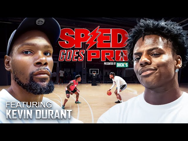 Kevin Durant Challenges Aspiring Player Speed to Prove His NBA ...