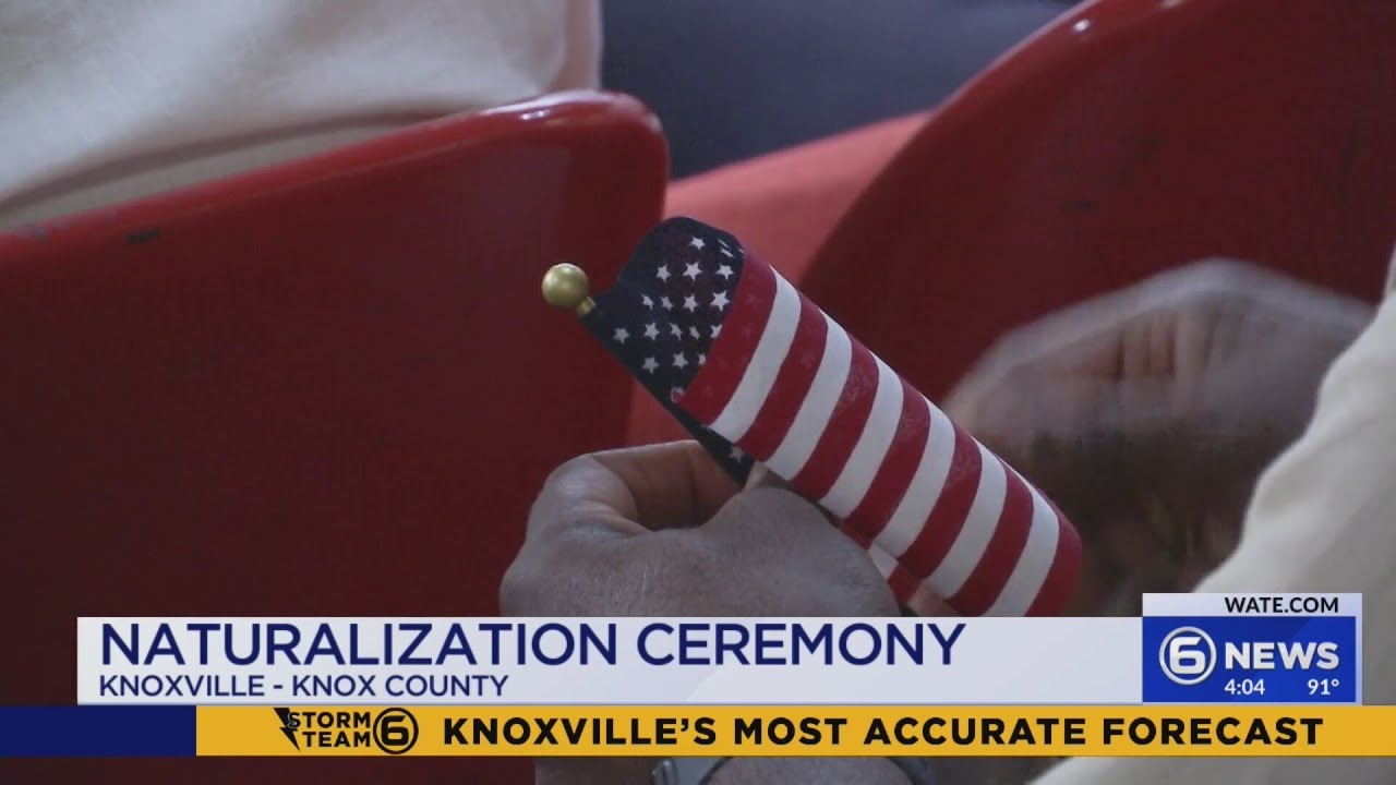 148 people naturalized as citizens in Knoxville ceremony
