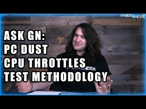 Ask GN 7: PSU Degradation, CPU Bottlenecks, Test Methods