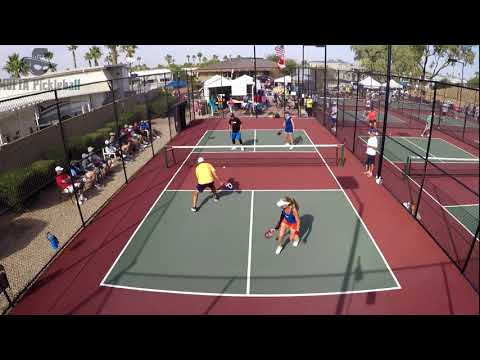 Susan Baze & Steve Cole vs. Jenny James & Brett Augsburger