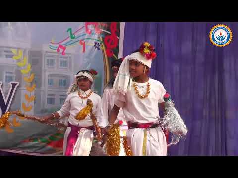 CHANDRAHASINI VIDYAPEETH | ANNUAL FUNCTION-ABHIVYAKTI | 2023 |RAUT NACHA BY CLASS 7 & 8