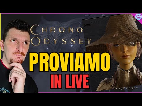 CHRONO ODYSSEY PlayTest BBBBBeeeello New World Koreano [GAMEPLAY LIVE ITA]