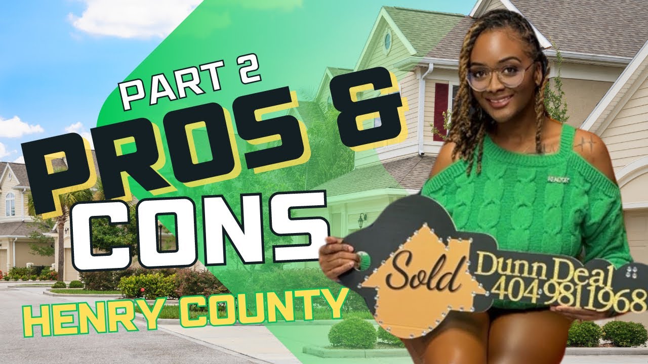 CONS OF LIVING IN HENRY COUNTY, GA