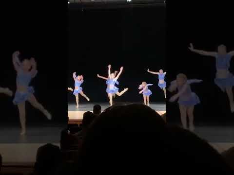 Lyrical dance recital June 2022
