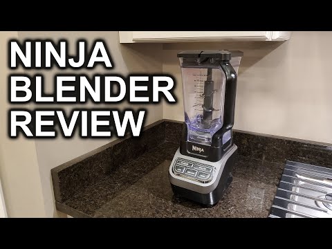 Ninja BL610 1000 Watt Blender Review and Demonstration