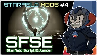 Starfield Script Extender SFSE - STARFIELD MODS 4 at Starfield Nexus - Mods and Community