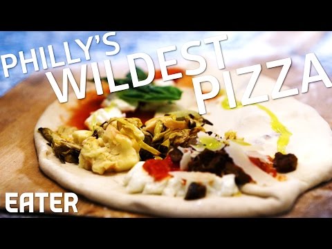 Order A Flaming Mount Vesuvius Pizza Sculpture