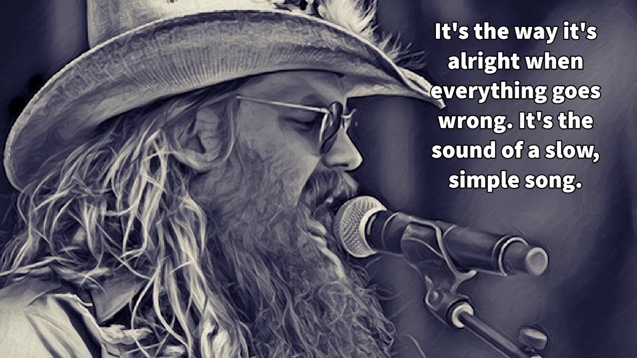Chris Stapleton-A Simple Song-Lyrics