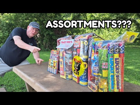 By Request - Small Fireworks Assortment Comparison @pyrodiscoflash6115
