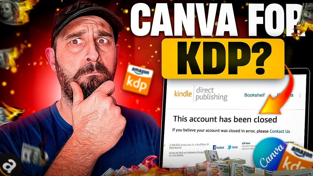 Can You Use Canva For KDP? - EXPLAINED Simply