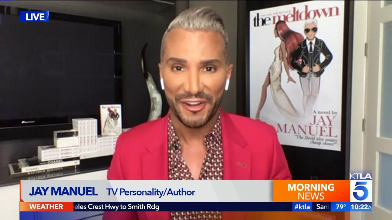 Jay Manuel From Antm Tells Ktla All About His First Novel..And Yes ...