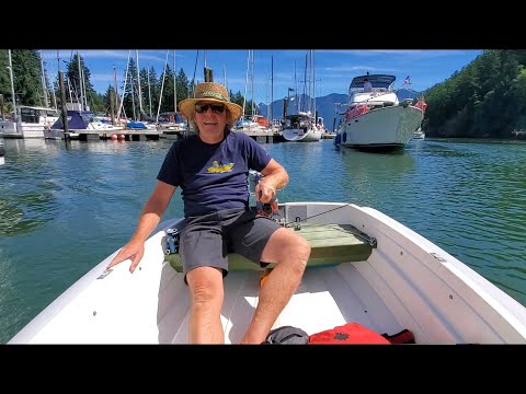 Electric Boat - 24 Volt Torqeedo Trippin with Mike Whatley of Bluefin Electric Marine