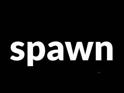 Spawn Meaning In Urdu | Spawn Meaning | Spawn Ka Matlab Kya Hota Hai | Spawn Urdu Me