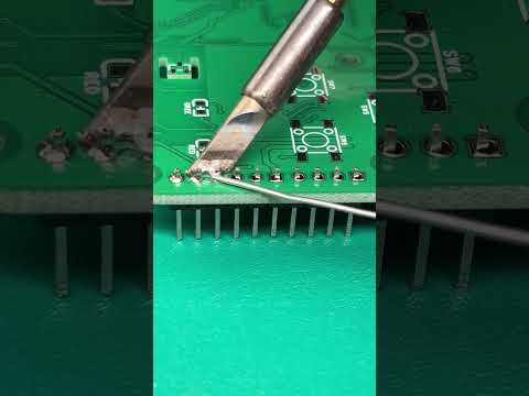 FNIRSI HS-02 100W 100°C-450°C Smart soldering iron Large blade drag welding!#electrical#fnirsi