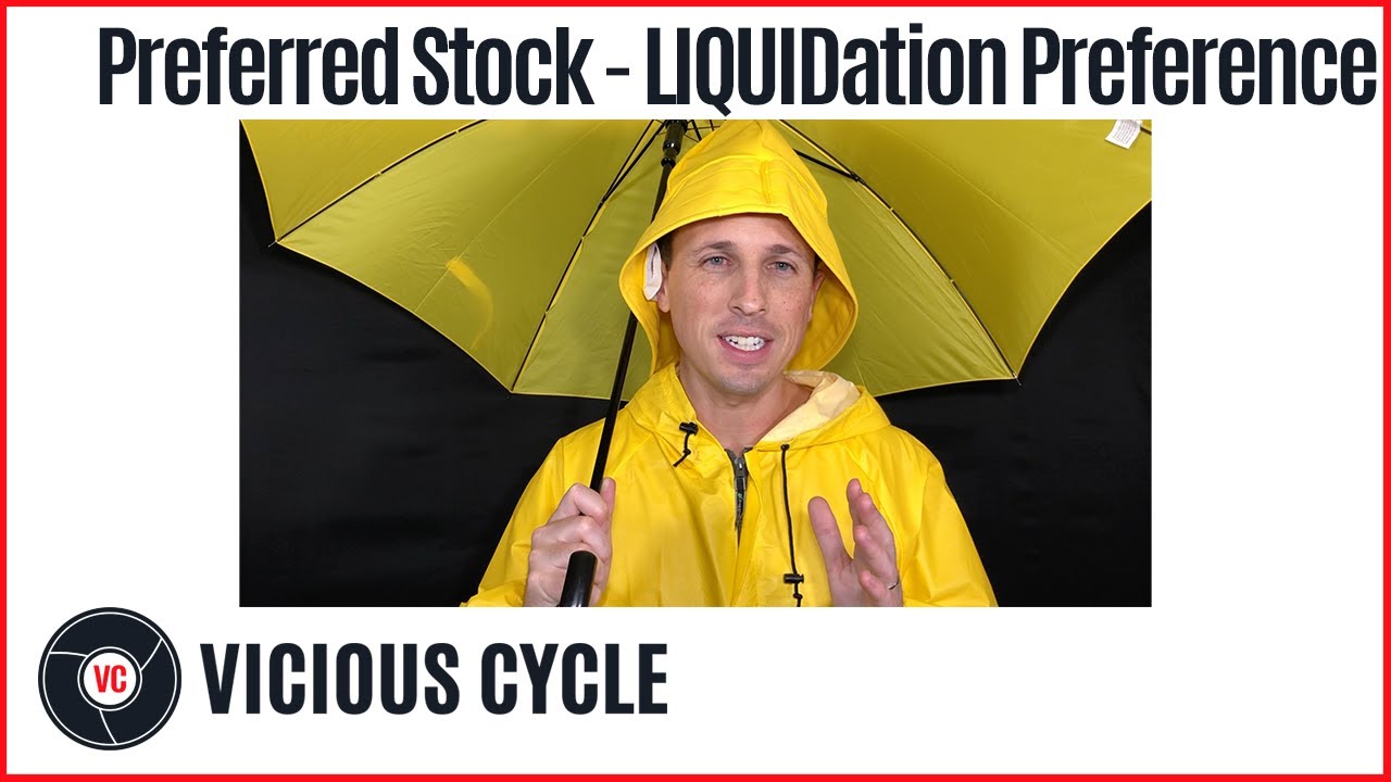 The Preferred in Preferred Stock - The Liquidation Preference